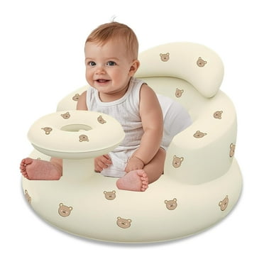 Baby Inflatable Seat PVC Inflatable Seat for Babies Cute Baby ...