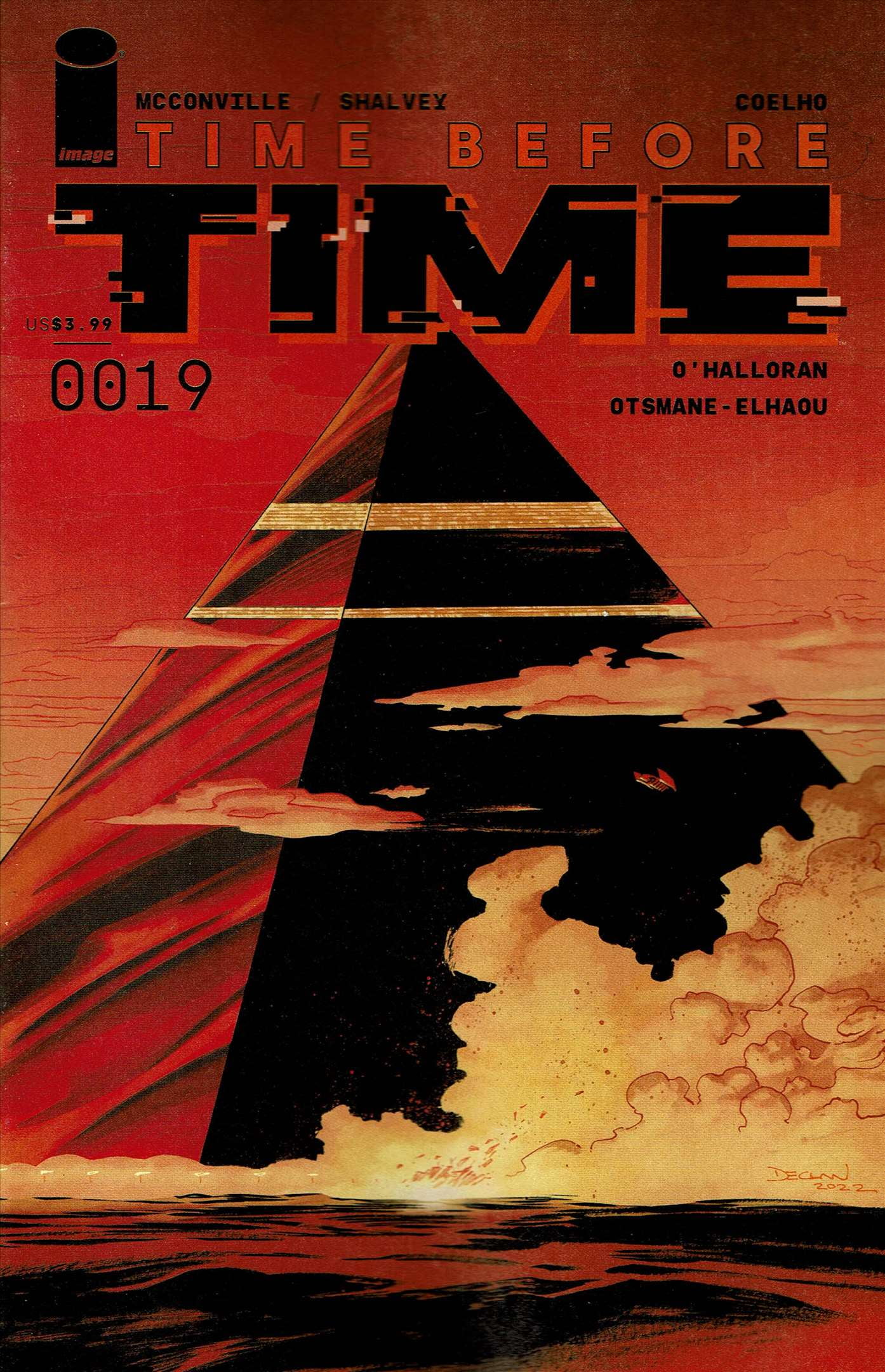 Time Before Time #19A VF ; Image Comic Book - Walmart.com