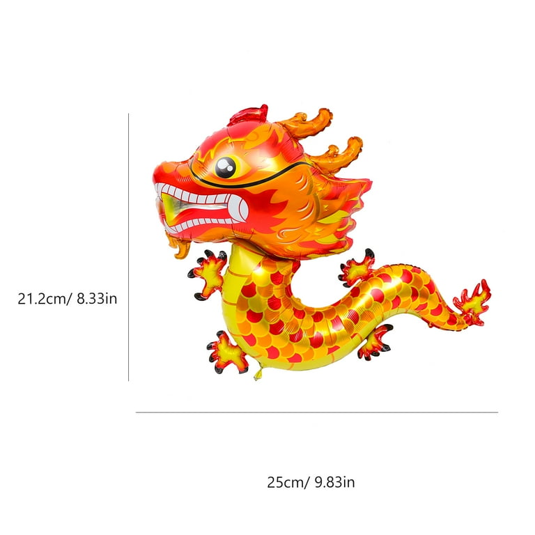 Chinese New Year Balloons Chinese Dragon Balloon Hi Res Stock
