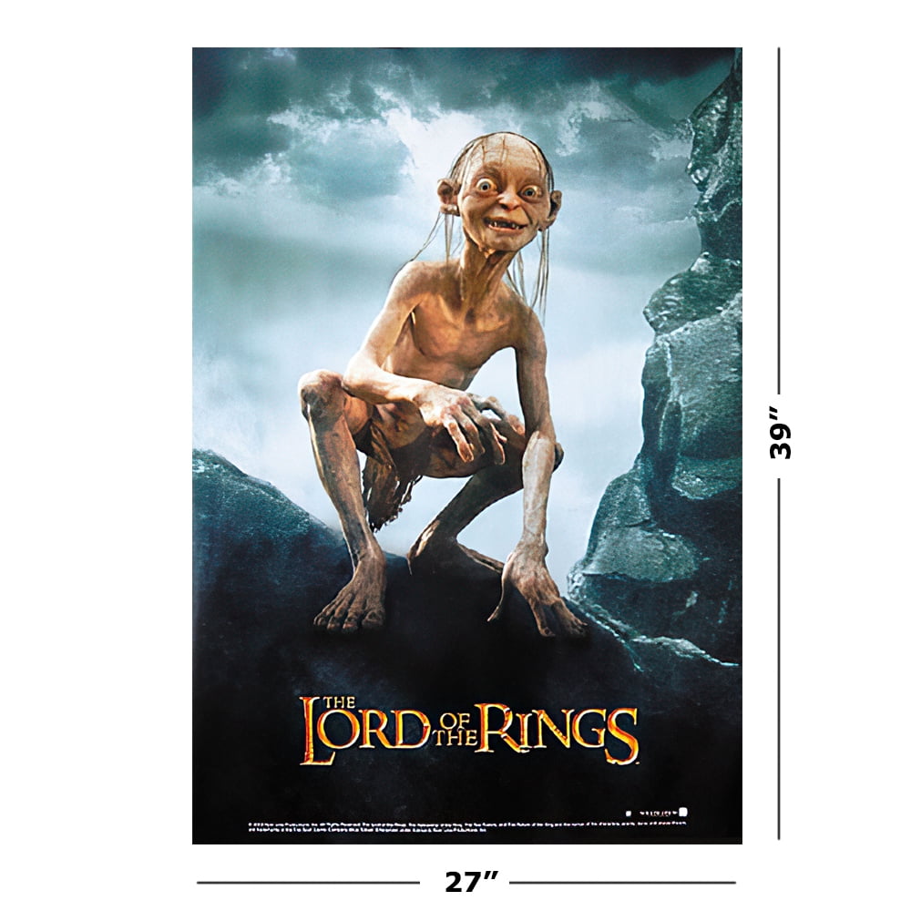 Gollum Smiling