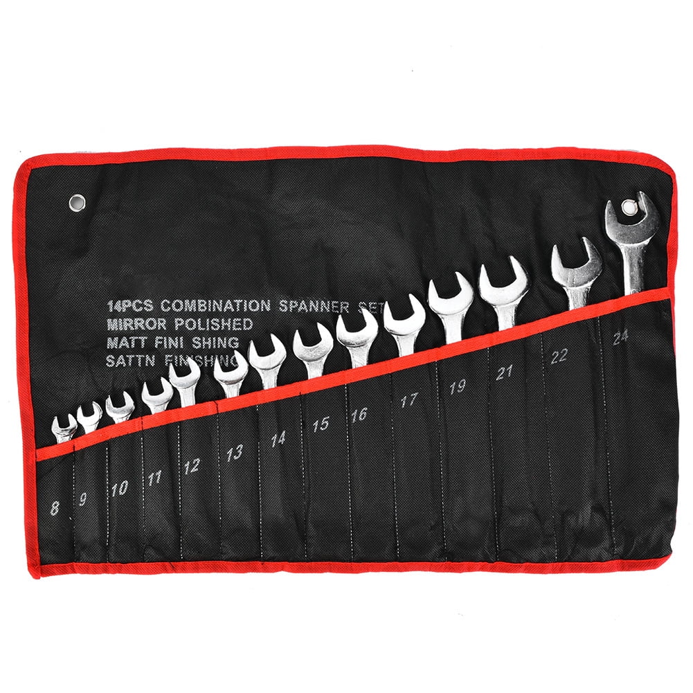 Combination Spanner Double Ended Spanner Socket Wrench Machinist Tool ...