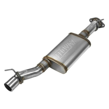 Flowmaster 842515 Super 10 Muffler 409S - 2.50 Center In / 2.50 Center ...