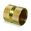 Gilmour 7FHS7FH 3/4" Double Female Swivel Brass Connector - Walmart.com