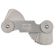 25 Blade Long Feeler Gauge Set, 12 in - Walmart.com