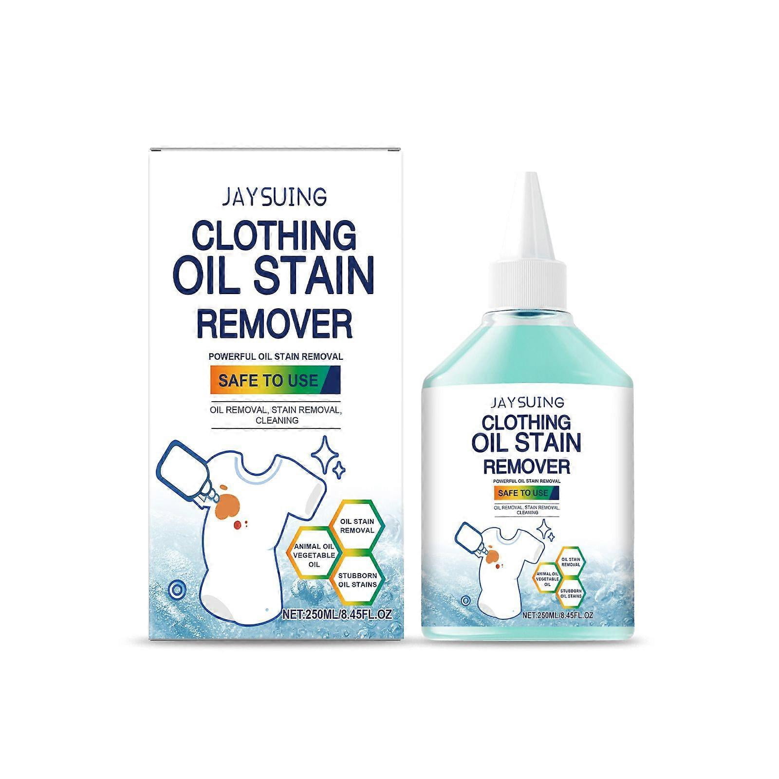 Clothes degreasing agent fresh and fragrant daily mild formula ...