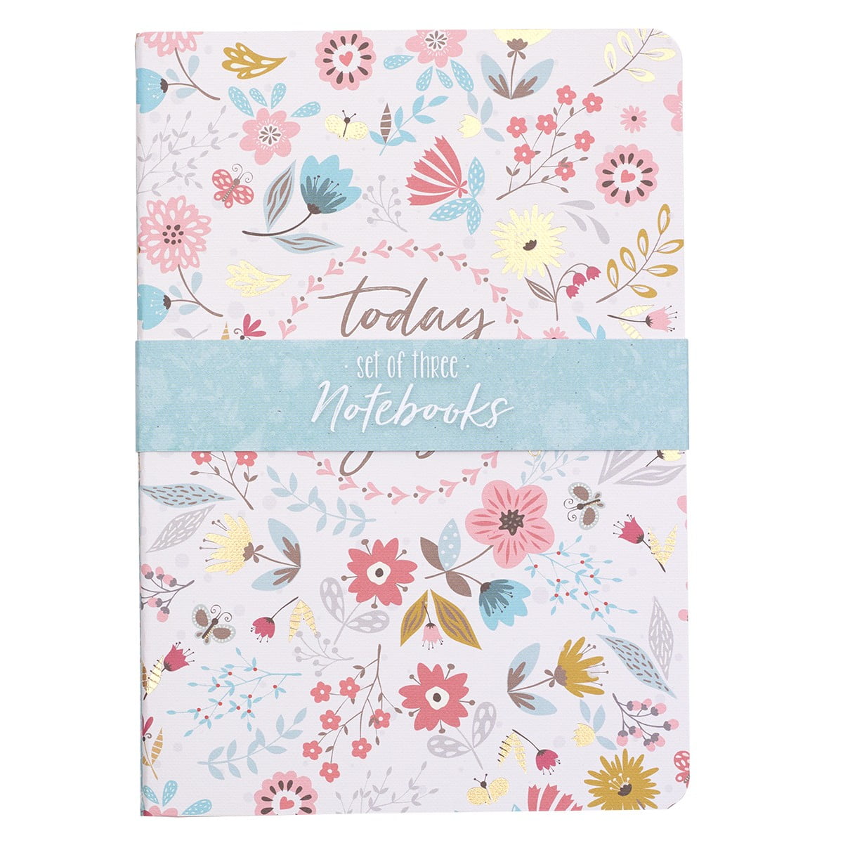 With Love Inspirational Medium Slim Notebooks for Women, Today I Will ...