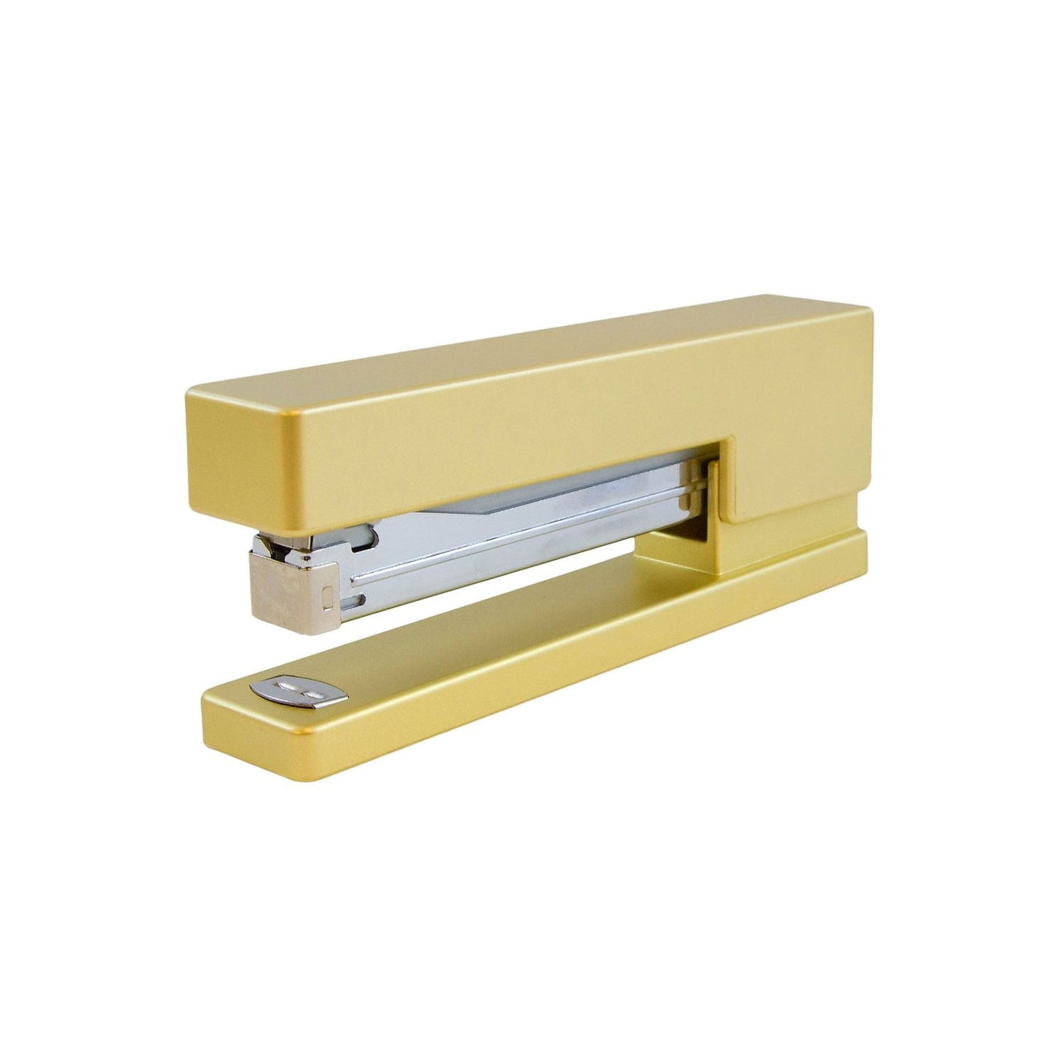 JAM PAPER Desk Trio Pack Gold Stapler Tape Dispenser & Pen Holder 3 ...