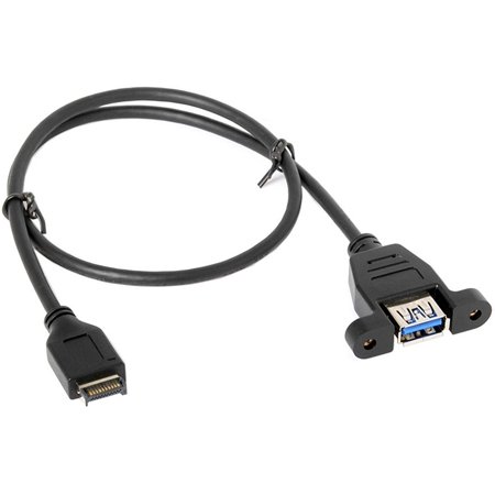 Bmatwk USB3.1 Type?C Type?A Female to 3.1 Front Panel Extension Cable ...