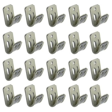 Xinxinyy 20Pcs Upholstery Spring Clip Fixing Clip Practical Durable ...