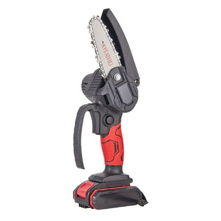 TOOAD High Power Hand Held Logging Saw 4 Inch Mini Pruning Chainsaw ...