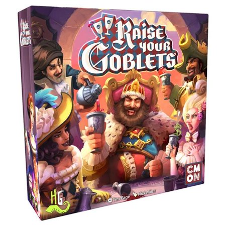 CMON CMNRYG001 Raise Your Goblets Board Game | Walmart Canada