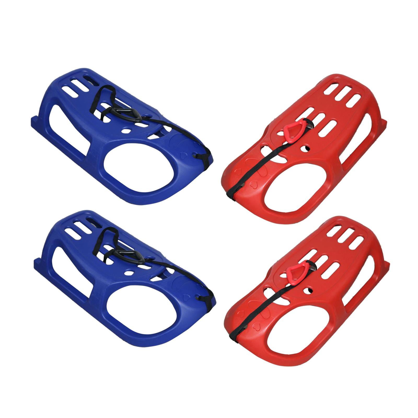 4 piezas de trineo de nieve, juguetes de nieve, trineo de nieve ...