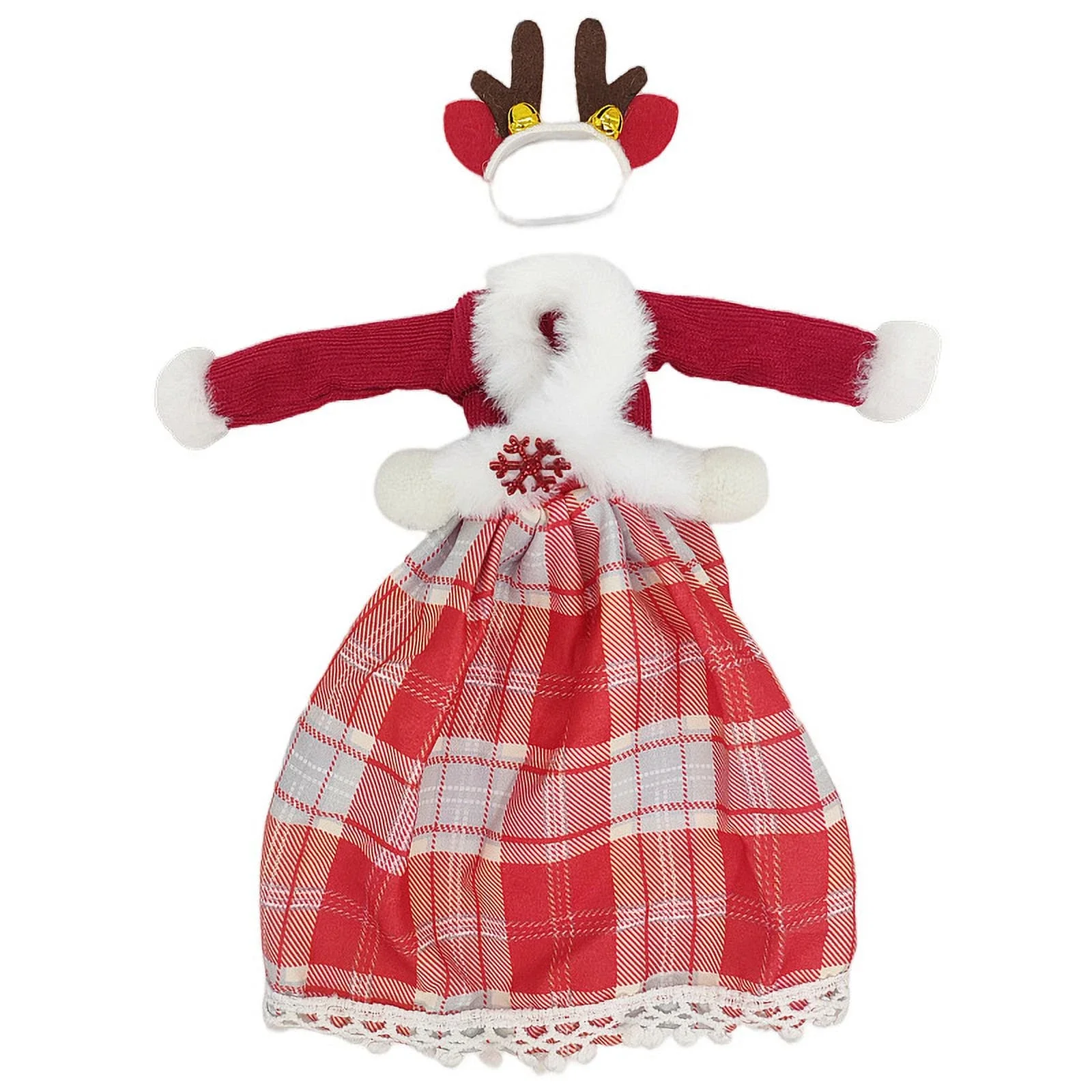 Click here for Saraliny7 Christmas Doll Clothes For Barbie Dresse... prices