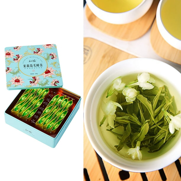 Té Verde De Flor De Jazmín Chino, Té Verde De Jazmín Chino De 720 Días ...