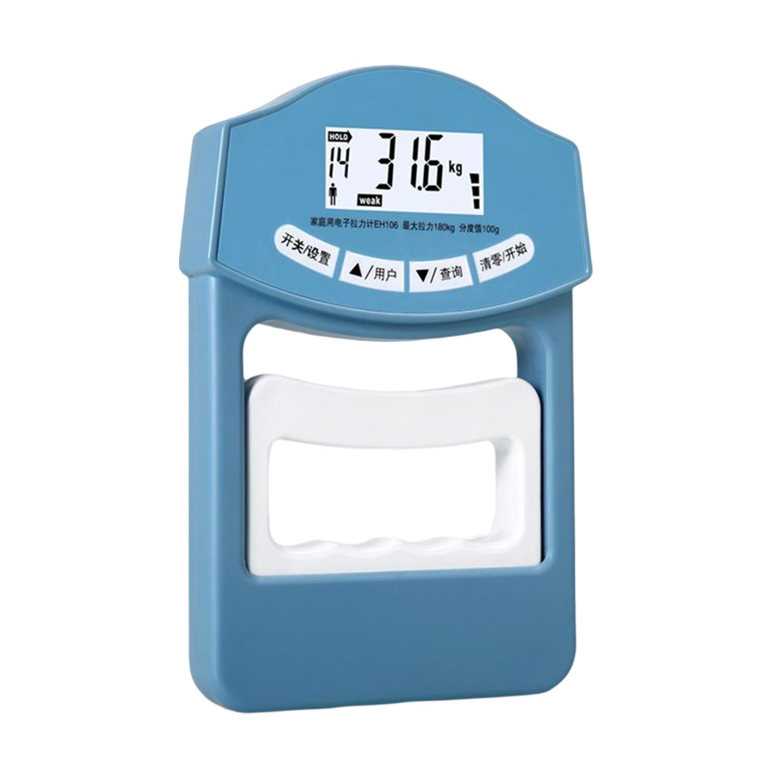 Electronic Grip Strength Dynamometer Force Measuring handheld grip ...