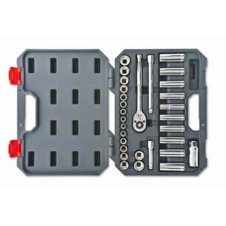 Tool Set, SAE/Metric Sockets, 30-Pc. | Walmart Canada