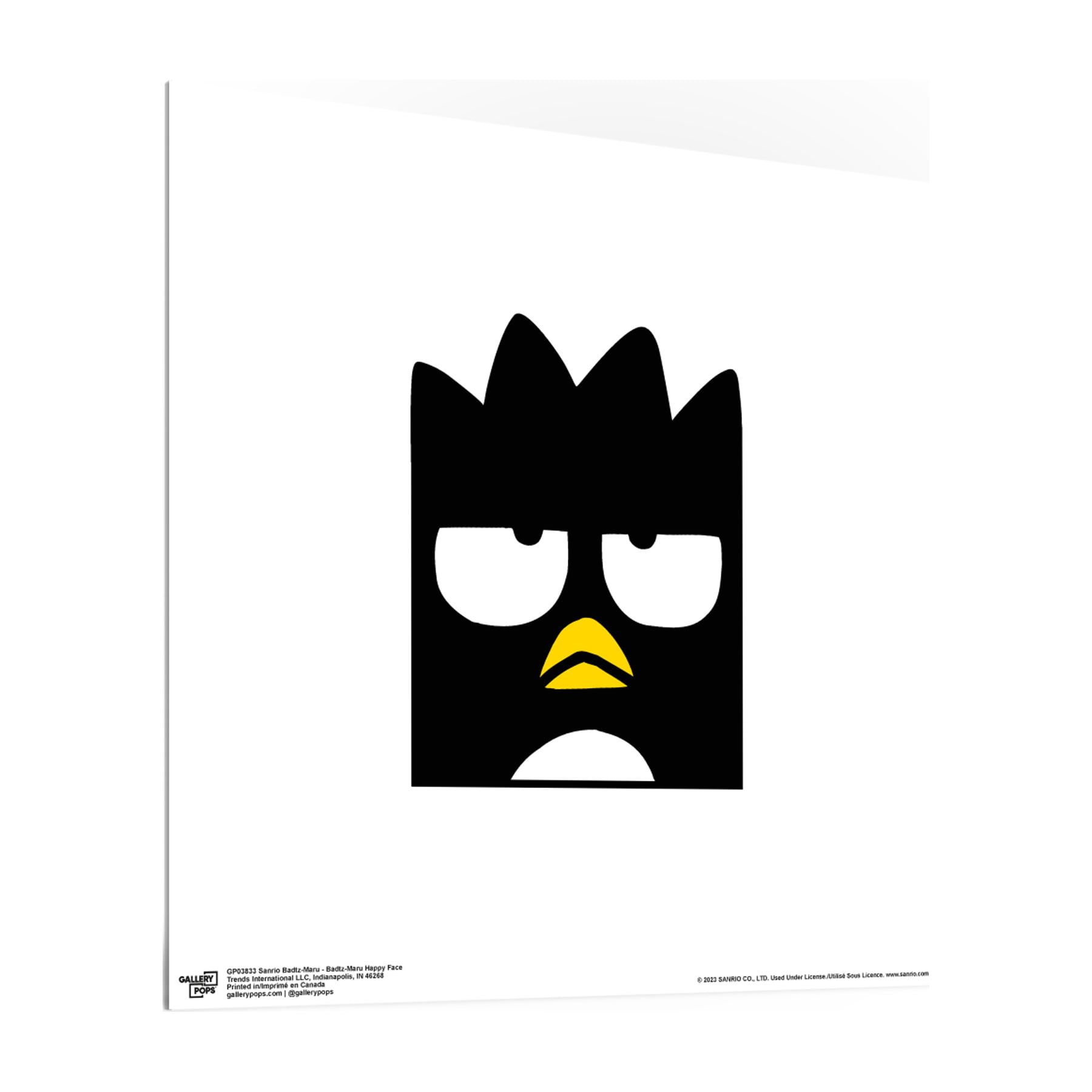 Badtz Maru Face Badtz Maru Ugly Face Badtz Maru Middle Finger Sanrio