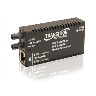 Startech Gigabit Ethernet To Sc Fiber Media Converter - Walmart.com