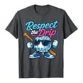 OOOUM Boys T-Shirt Crewneck Fashion Funny Print Short Sleeve Tees ...