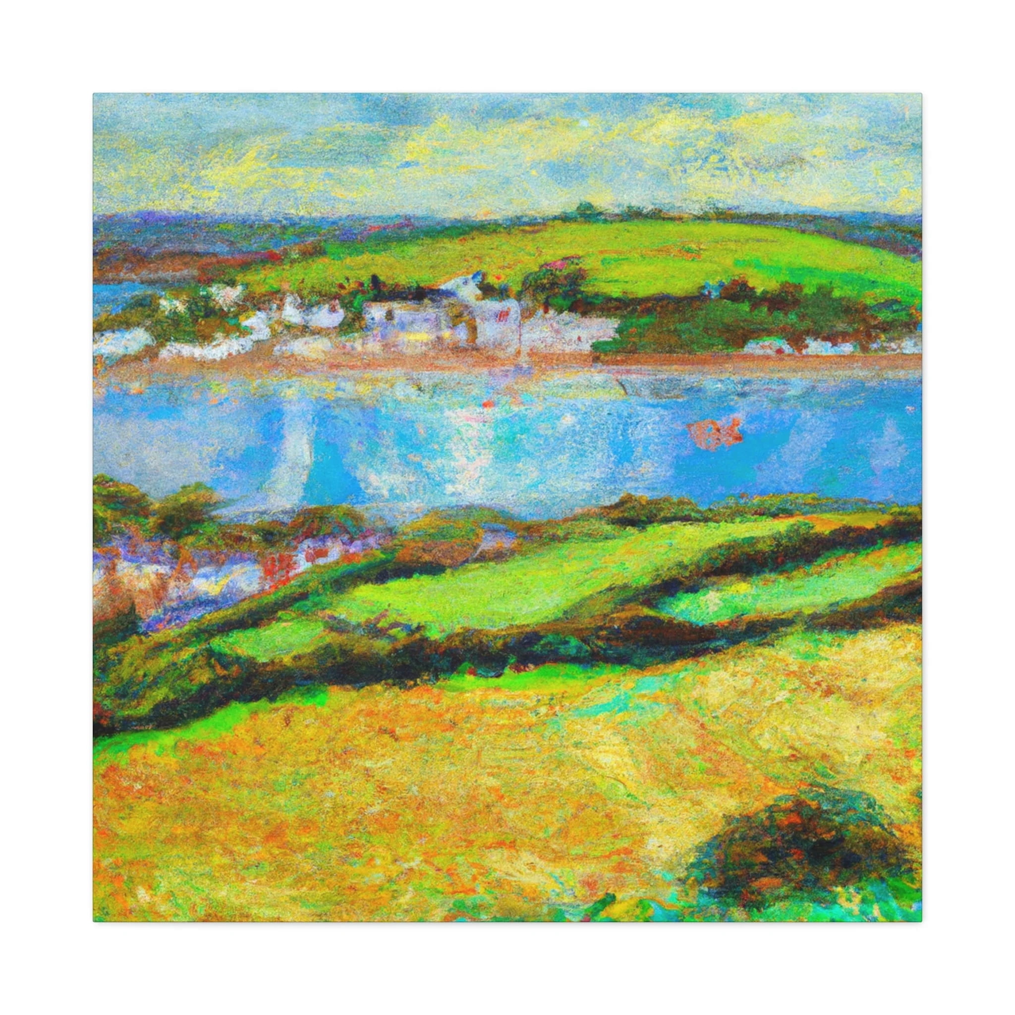 Bay by the Fauves - Canvas - Walmart.com