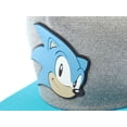 Sonic The Hedgehog Face Snapback Youth Hat - Walmart.com