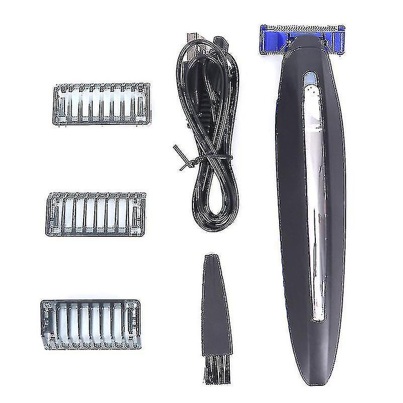 Electric Men's Razor Rechargeable Razor Trimmer | Walmart en línea