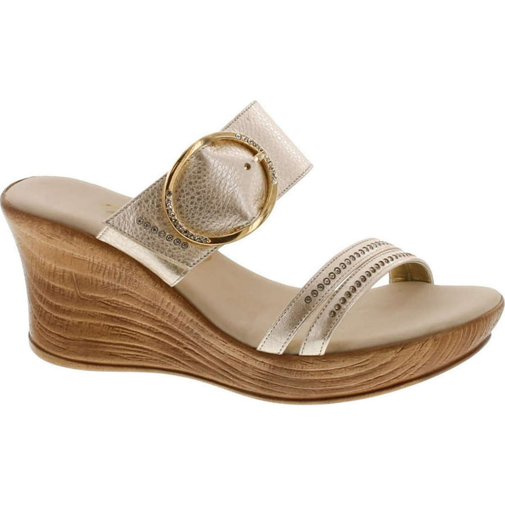 Onex - Onex Women's Cynthia Wedge Sandal - Walmart.com - Walmart.com