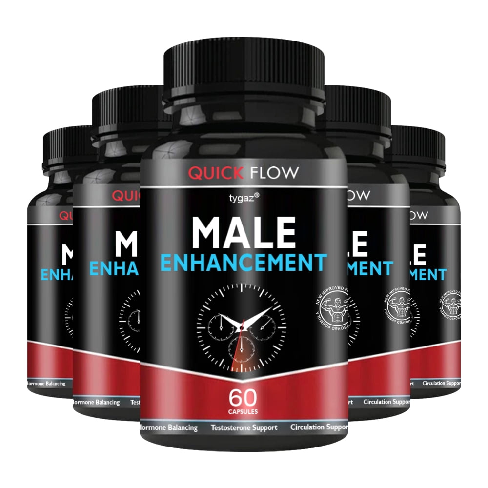 Quick Flow Male (5-Pack) - Walmart.com