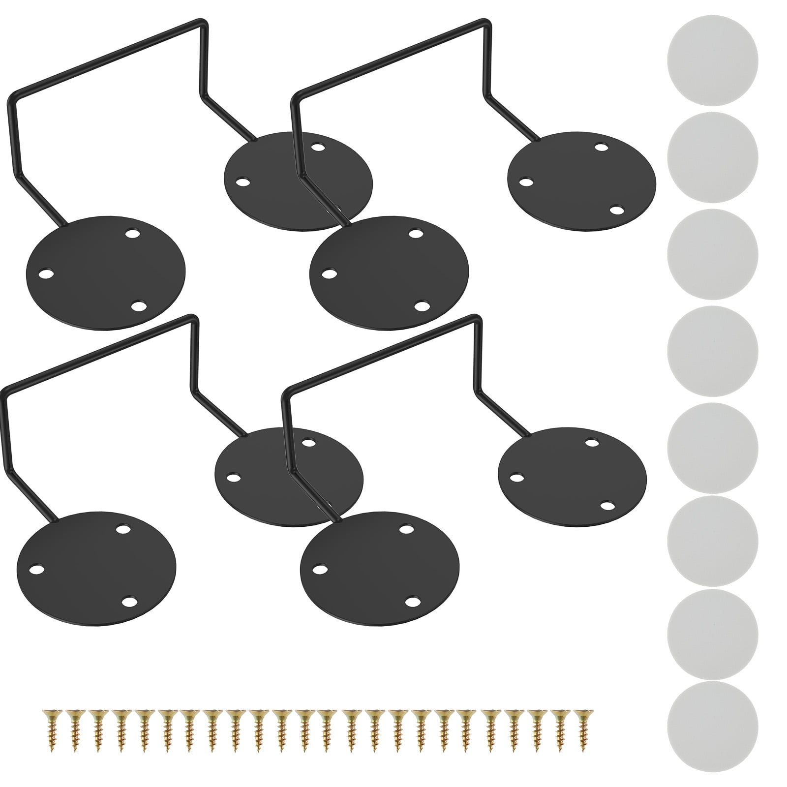 Click here for Butory 4pcs Mattress Slide Stopper Carbon Steel Ma... prices