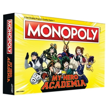 My Hero Academia: Plus Ultra! Board Game - A Dice Board Game, Play As ...
