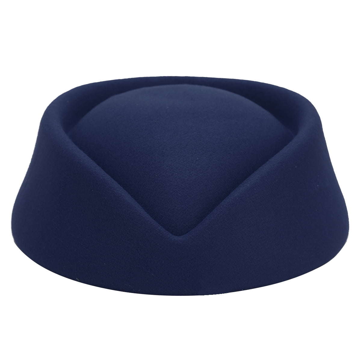 Click here for Tiaobug Stewardess Beret Felt Hat Air Hostess Pill... prices