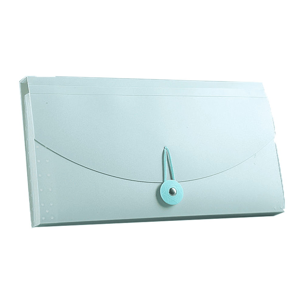 13 Pocket Expanding File Folder Accordion File Organizer Plastic Document Folder With Labels