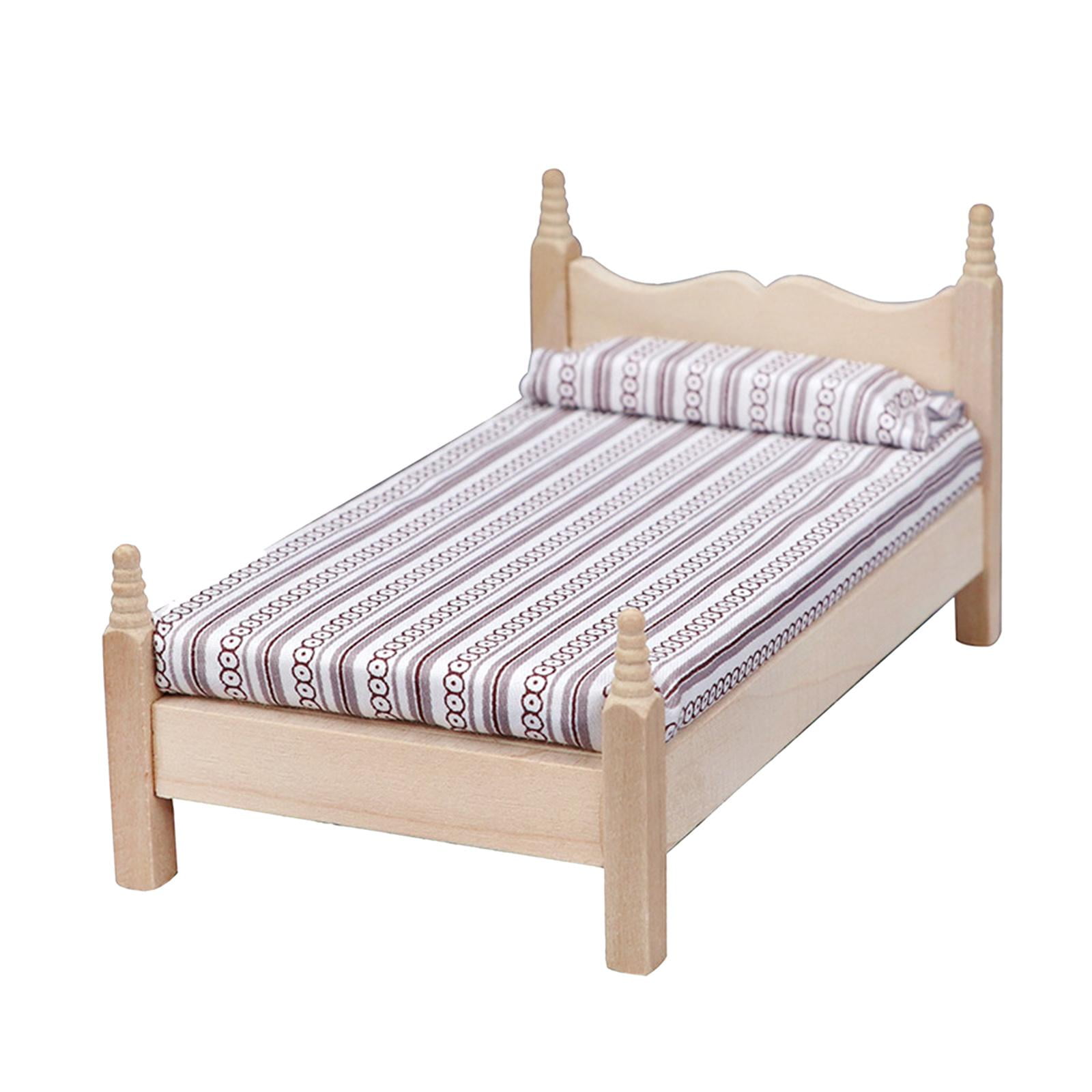 Wooden doll beds unfinished store