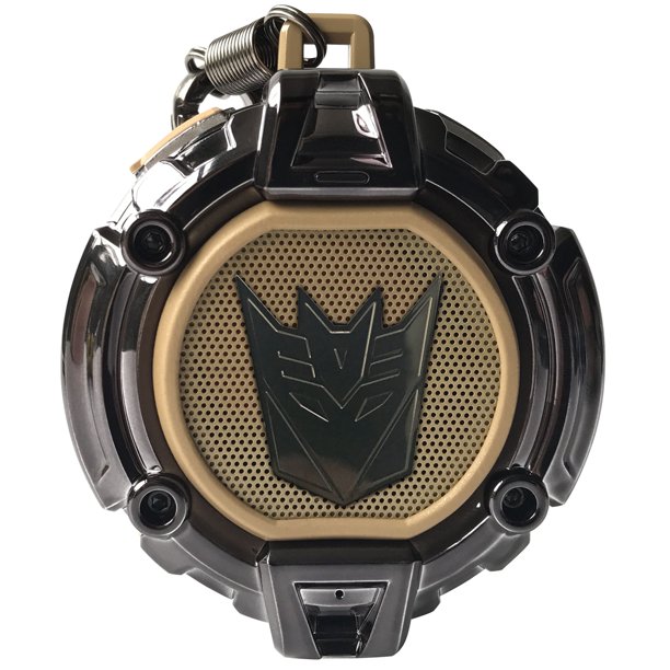 Transformers: Licensed Bluetooth v4.2 HD Wireless Portable Speaker ...