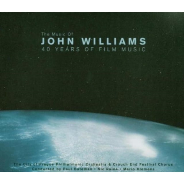 Music of John Williams of the Past 40 Years (CD) - Walmart.com
