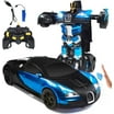 1:18 Scale Transform RC Car Robot, 2.4G Remote Control, One Button ...
