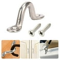 8pcs/10pcs Tie Down Anchors Point Stainless Steel Tie Down Eye Straps ...