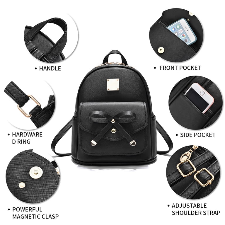 Leather Side Bags For School