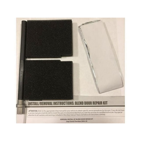 HVAC Blend Door Repair Kit - Compatible with 1999 - 2004 Jeep Grand ...