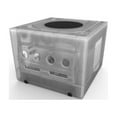 TeknoGame Console Shell Replacement Housing Kit for GameCube Clear ...