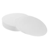 100 PCS Machine Qualitative Filter Paper Size 3 White - Walmart.com