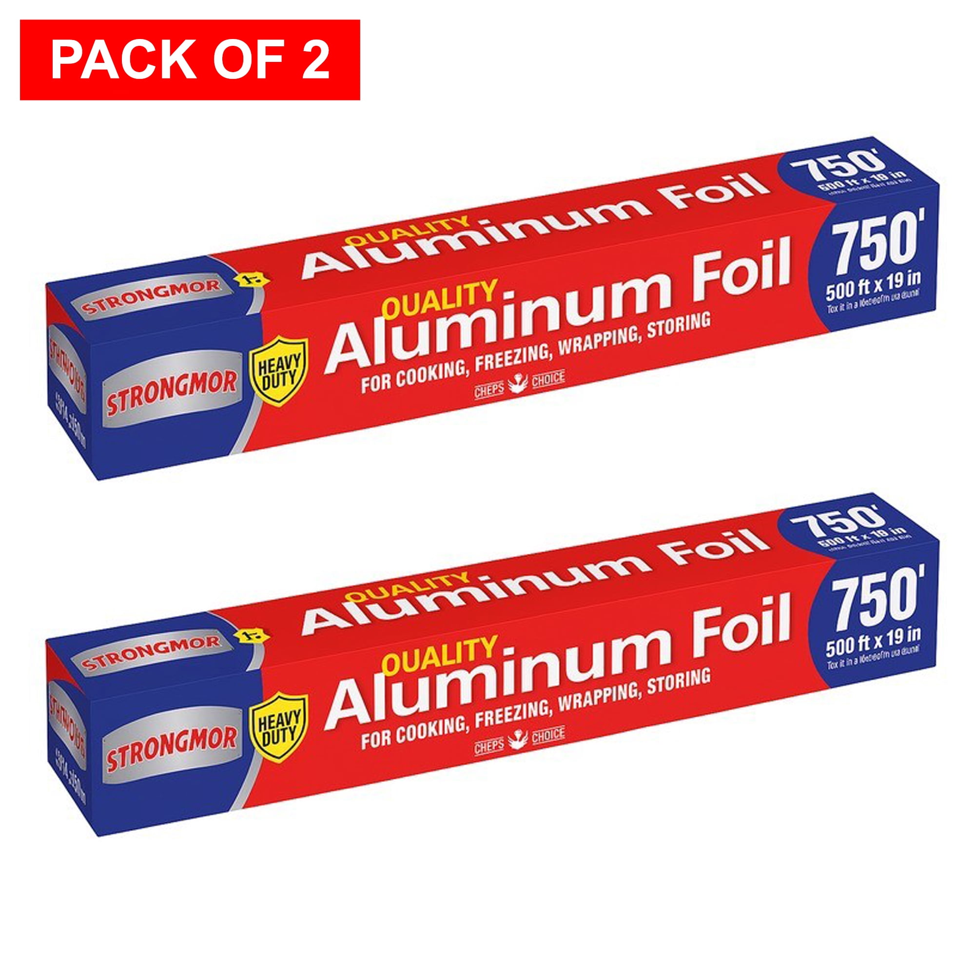 Click here for Strongmor Aluminum Foil Heavy Duty 500ft X 18 In (... prices