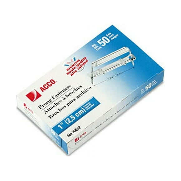 Prong Paper Fasteners