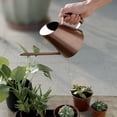400/900/1500ml Stainless Steel Long Spout Watering Cans Long Mouth ...
