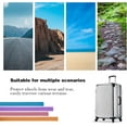 8Pcs Luggage Wheel Covers, Suitcases Wheel Covers, Silicone Luggage ...