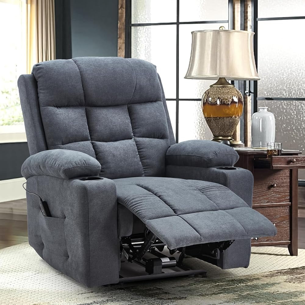 Click here for Aecojoy Yodolla Oversized Electric Recliner Chair... prices