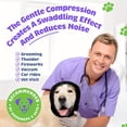 ENIYUU Calming Band for Dogs & Cats - for Anxiety Relief – Noise ...
