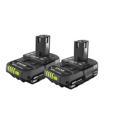 Ryobi 18-Volt One+ High Capacity Rechargeable Lithium+ Battery for ...