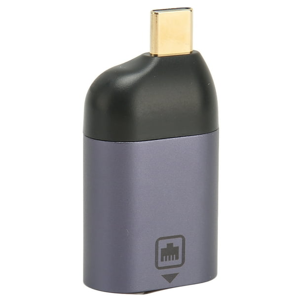USB Cto R LAN Adapter,USB C to Ethernet R Network Portto Type C Adapter ...