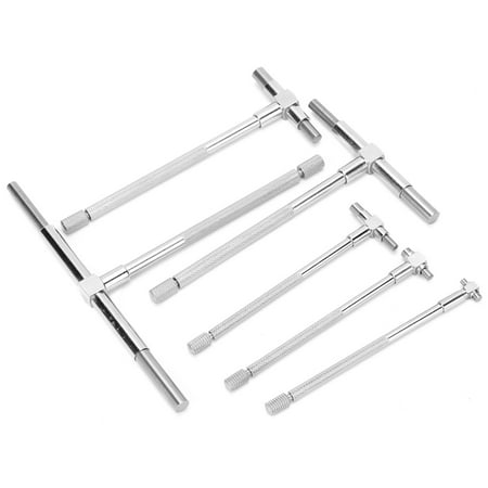 LYUMO Vernier Caliper Calibre Adjustable Inner Diameter Gauge T‑Shaped ...